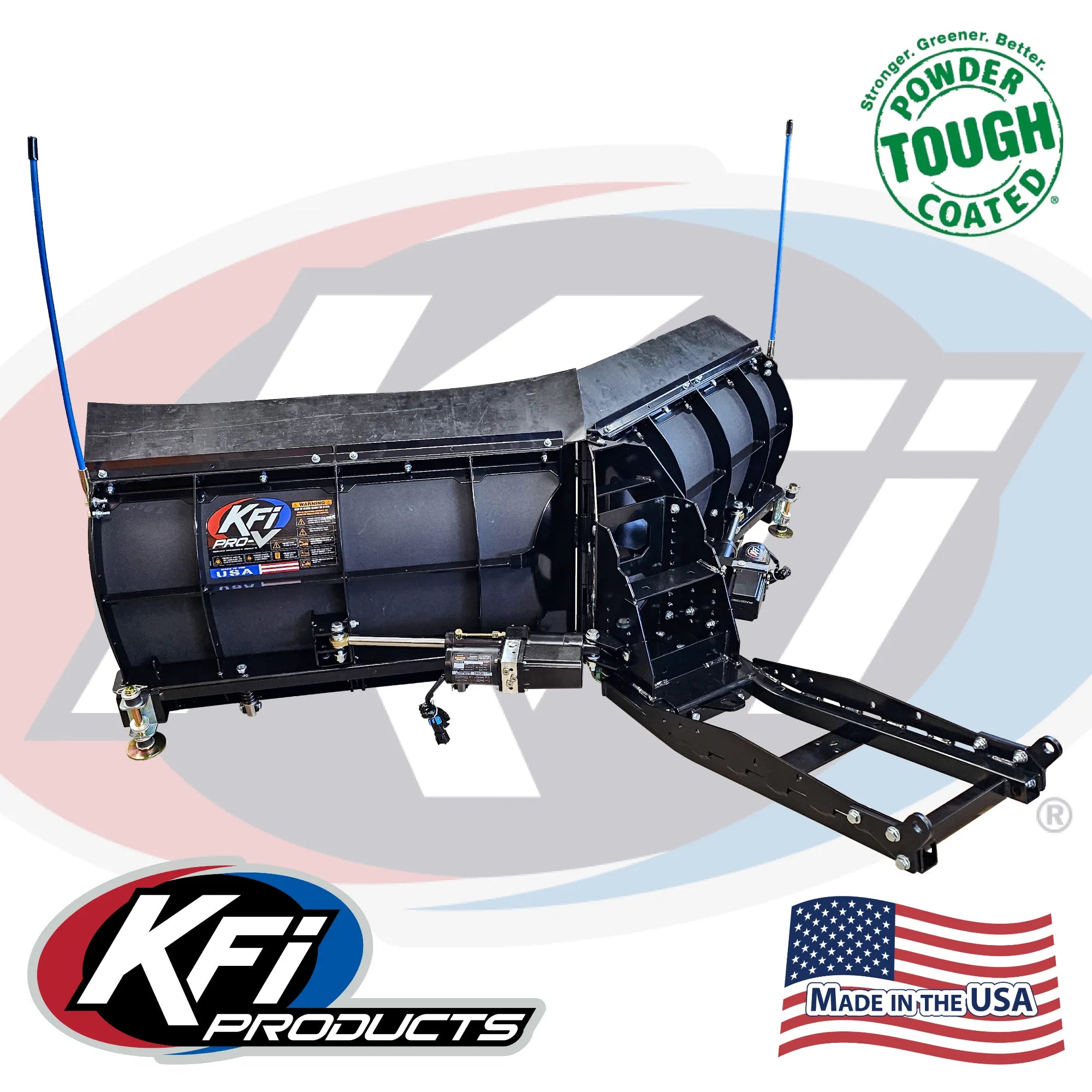 Pro-V UTV Plow System – KFI Snow Plows
