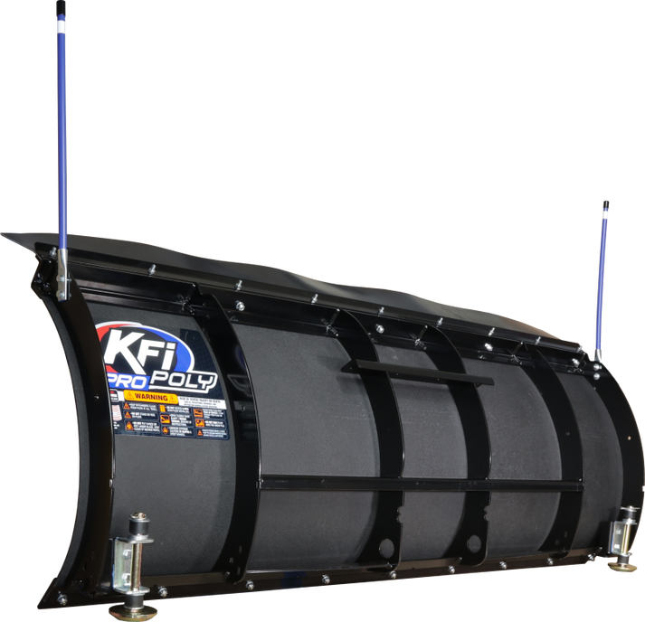 KFI UTV Pro Poly Straight Blade 66 in. – KFI Snow Plows