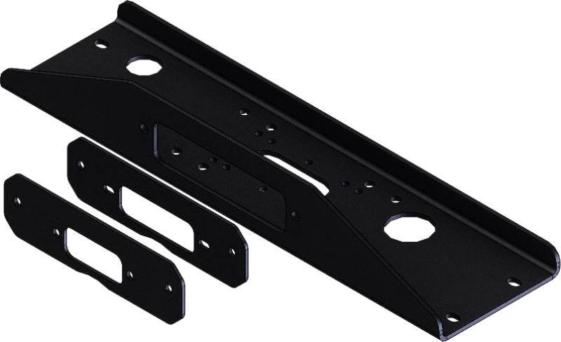 KFI 18-19 Mahindra Roxor Winch Mount – KFI Snow Plows