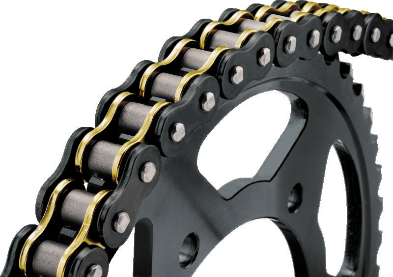 BikeMaster 520x130 BMXR X-Ring Chain - Black/Chrome – KFI Snow Plows
