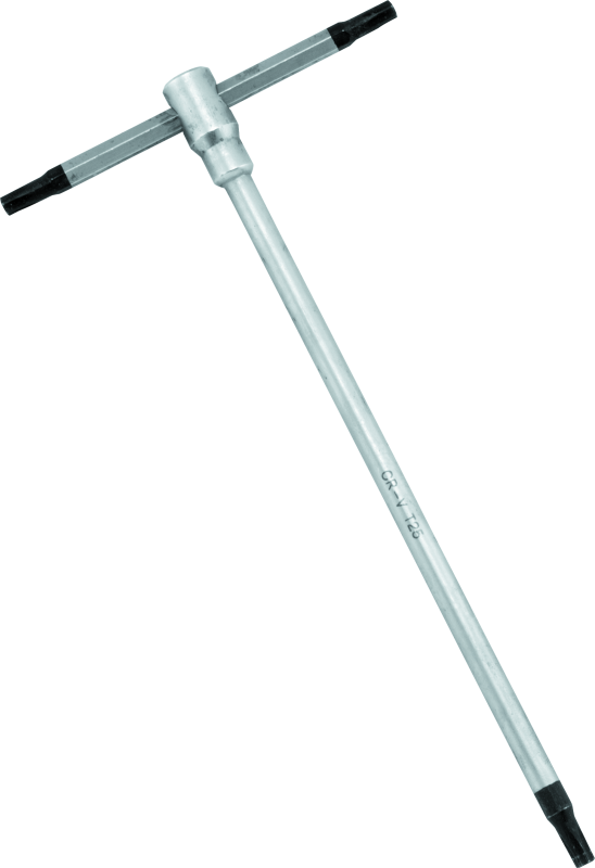 BikeMaster Sliding T-Handle Torx Wrench - T25 – KFI Snow Plows