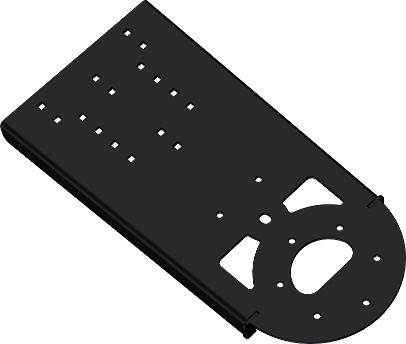 KFI ATV Plow Tube Track Extension – KFI Snow Plows