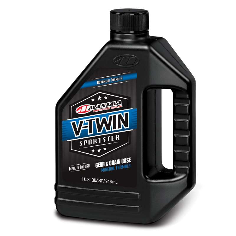 Maxima V-Twin Sportster Gear/Chain Case Oil - 1L – KFI Snow Plows